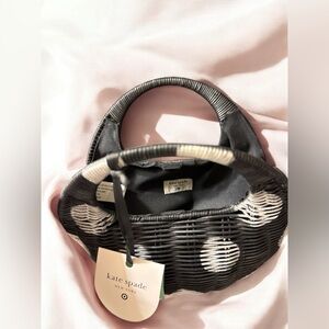 kate spade | Bags | Kate Spade X Target Black And White Woven Bag ...